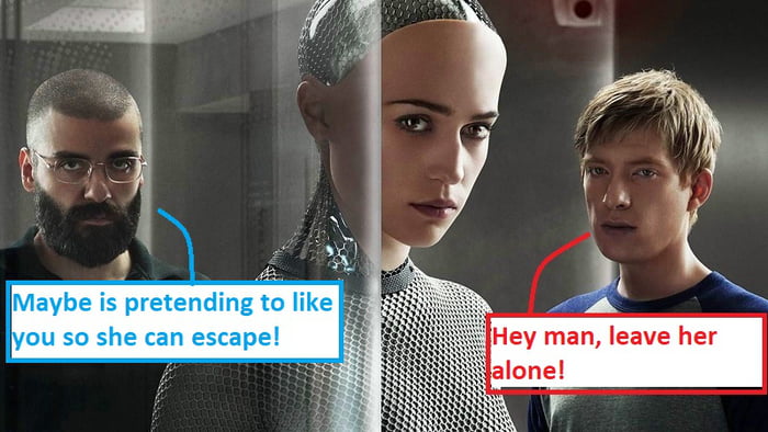 I re-watched this awesome movie and this meme come to mind. - 9GAG