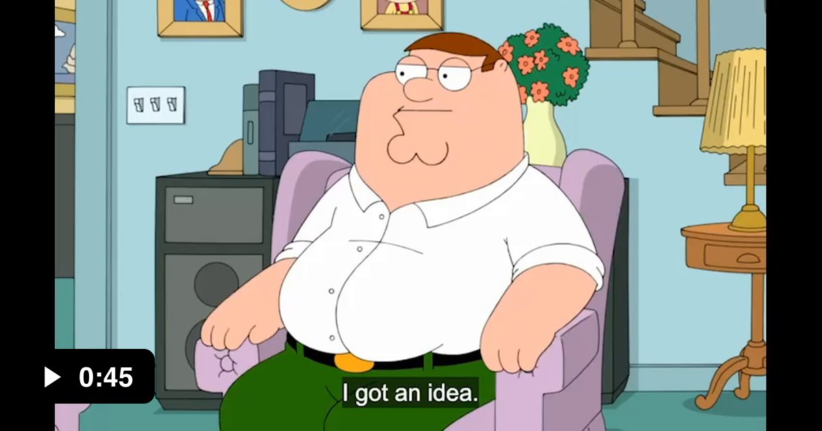 Peter Griffin - Dad noises - 9GAG