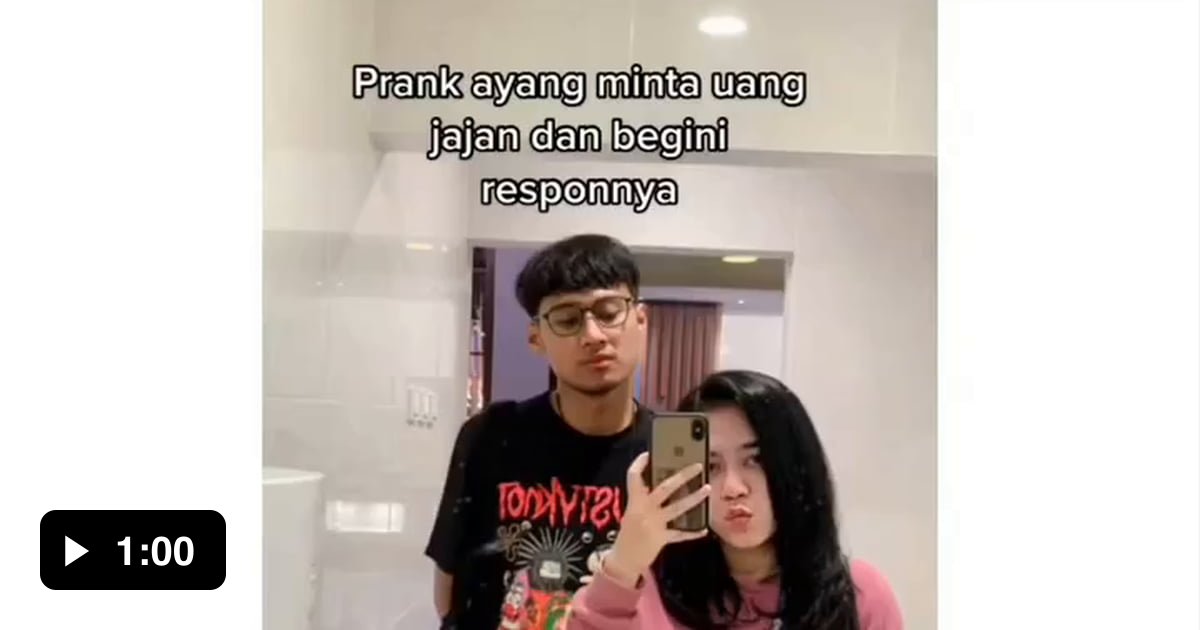 Prank ayang - 9GAG