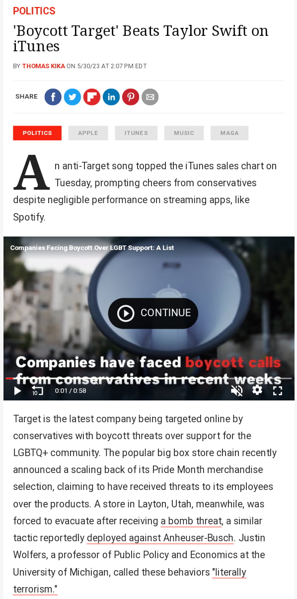 🎵 TARGET, TARGET, YEAH THEY TARGET KIDS 🎵 - 9GAG