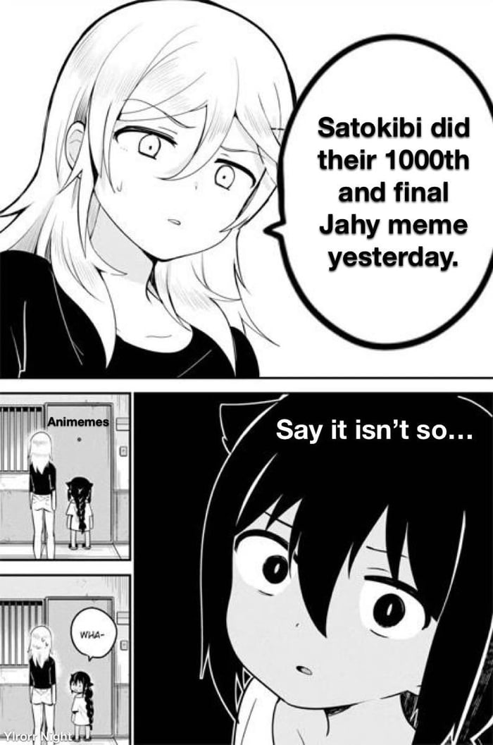 Daily Jahy-sama meme: The day after the end… - 9GAG