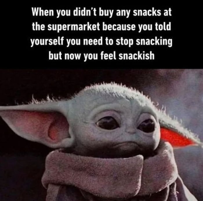 I hope you dont have a snackident like I did - 9GAG