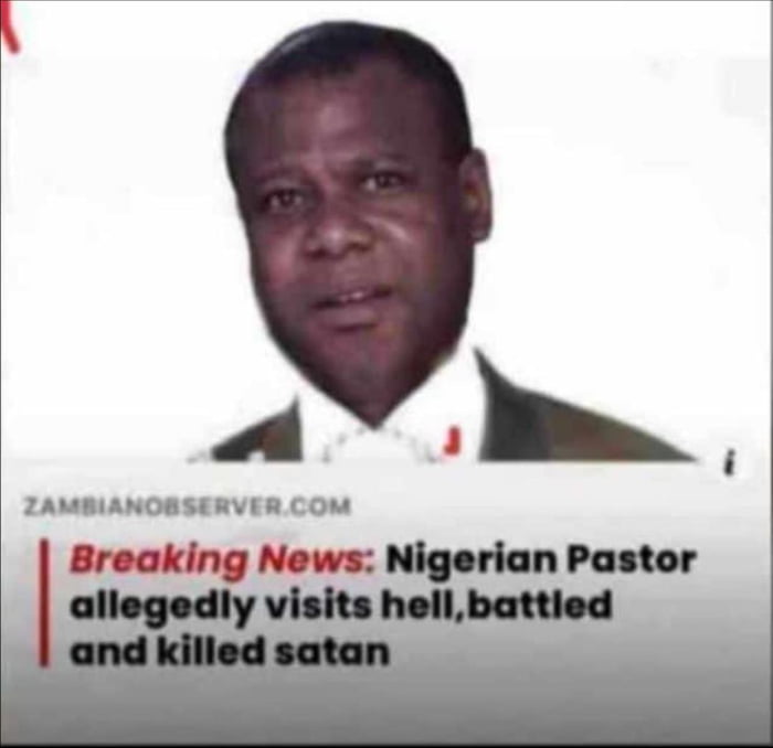 Nigerian Pastor, Demon Slayer - 9GAG