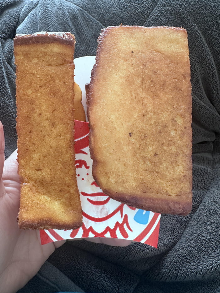 Of a French toast stick - 9GAG