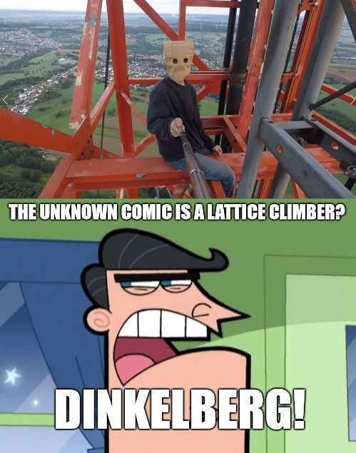 The unknown Comic is going crazy - 9GAG
