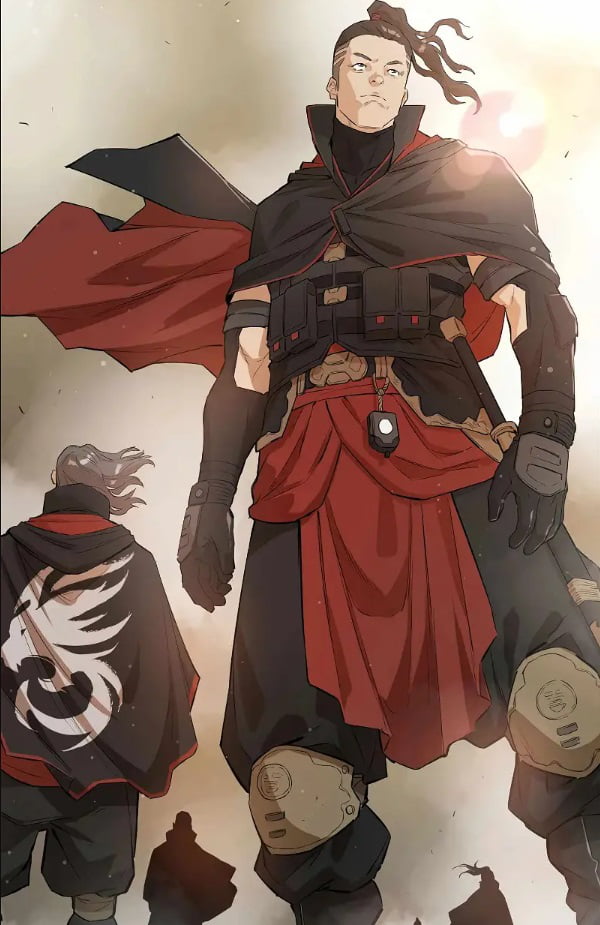 Murim + modern military outfit looks cool (The Villainous Warrior) - 9GAG