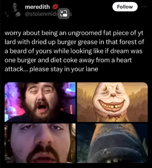 If dream was one burger and a diet coke away from a heart attack - 9GAG