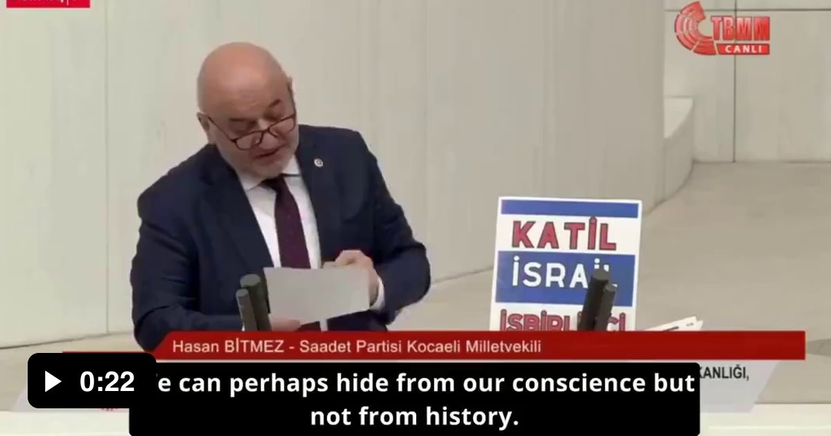 Turkish MP Hasan Bitmez, who suffered heart attack after saying those ...