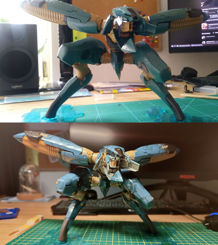 Finally done. Before and after #1 - 9GAG