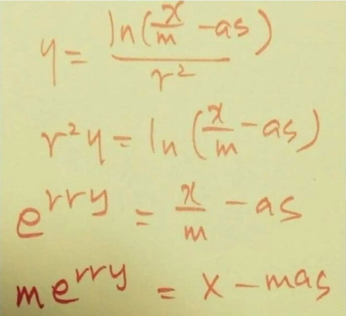 Joy of high school math. - 9GAG