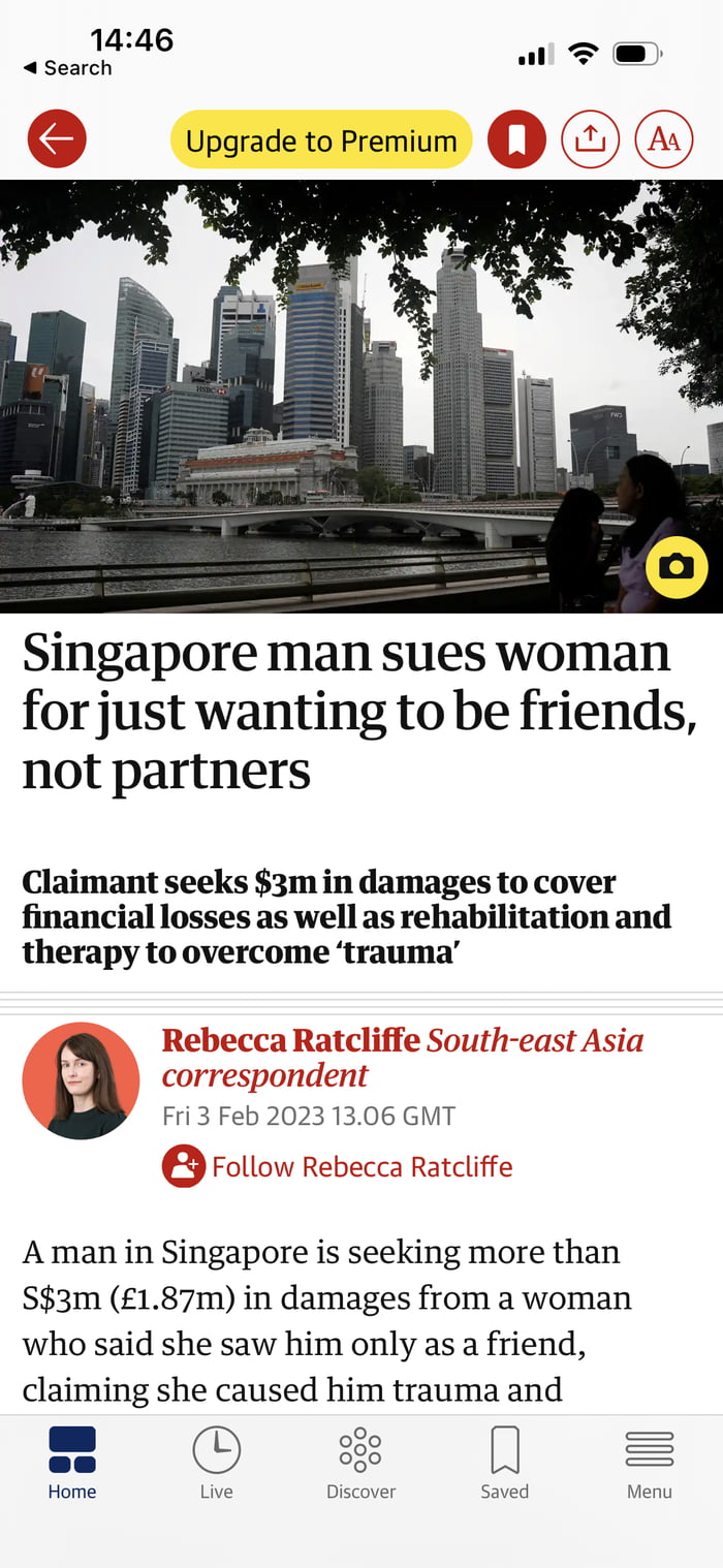 That takes butt-hurt to the next level - 9GAG