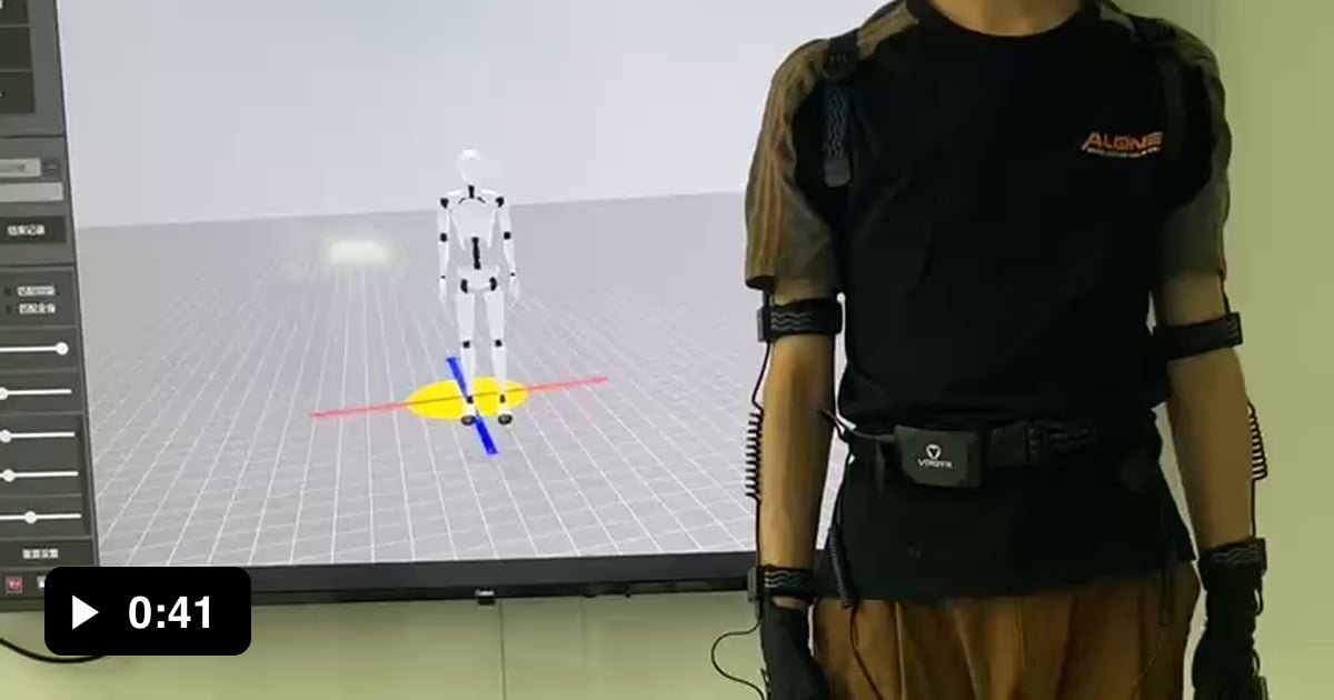 Mocap suit for those who want to develop animation or 3D game - 9GAG