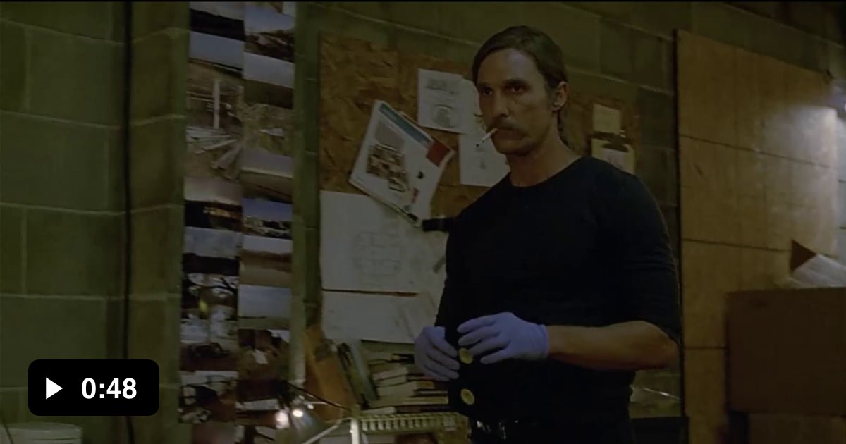 Things look different in the Italian version of True Detective - 9GAG