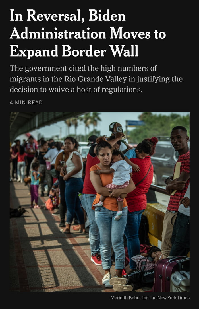 Build the wall! Build the wall. Build the wall? - 9GAG