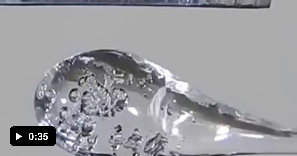 Prince Rupert's drop - 9GAG