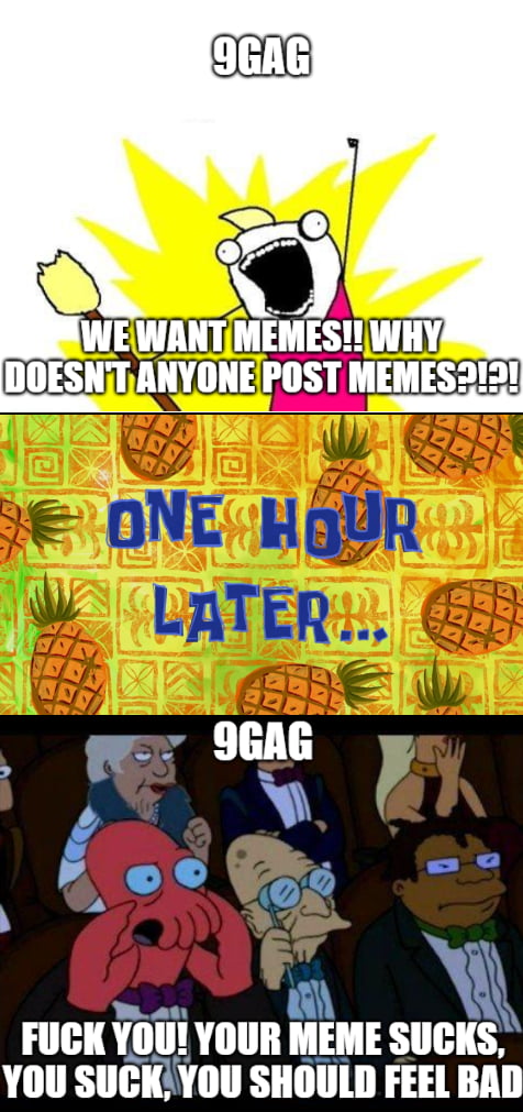 And op sucks dick (at least it's a small break from the politics and war posts...) - 9GAG