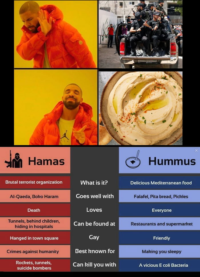 I'd like some Hummus - 9GAG