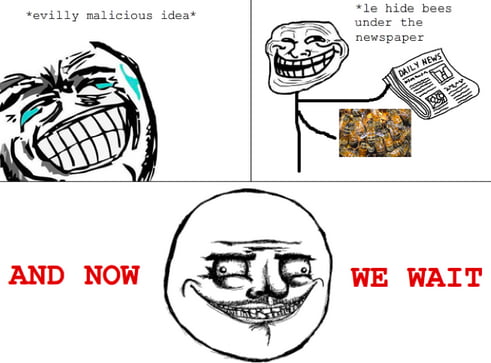 Rage Comic - Most evil thing ever - 9GAG