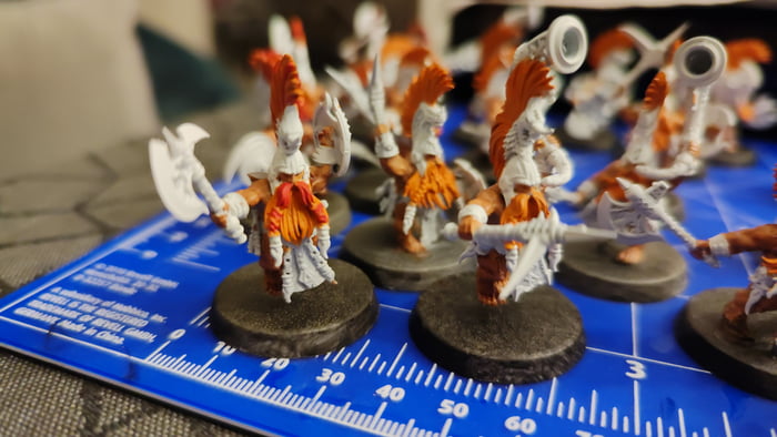 Fyreslayer in progress - 9GAG