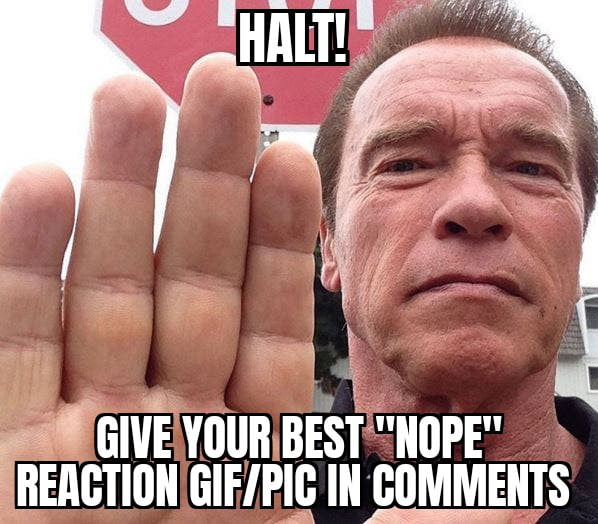 Nope nope nope... - 9GAG