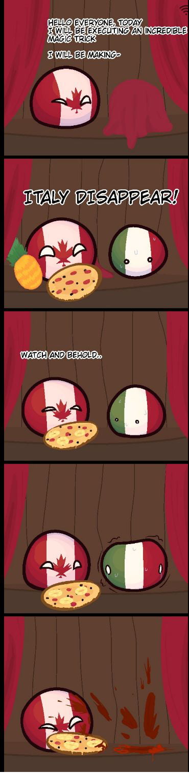 Italy magic trick - 9GAG