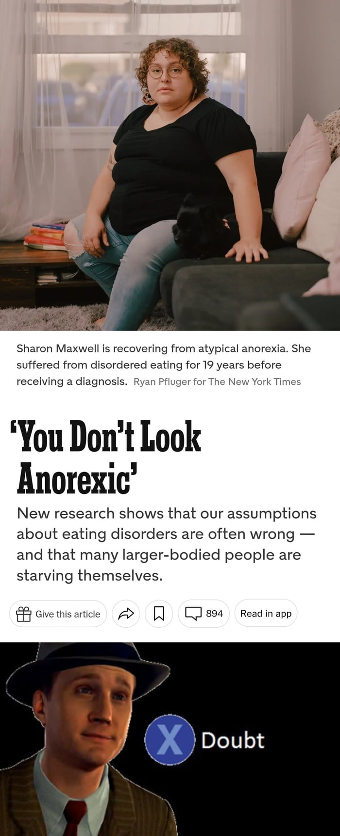 I don't know why I highly doubt that - 9GAG