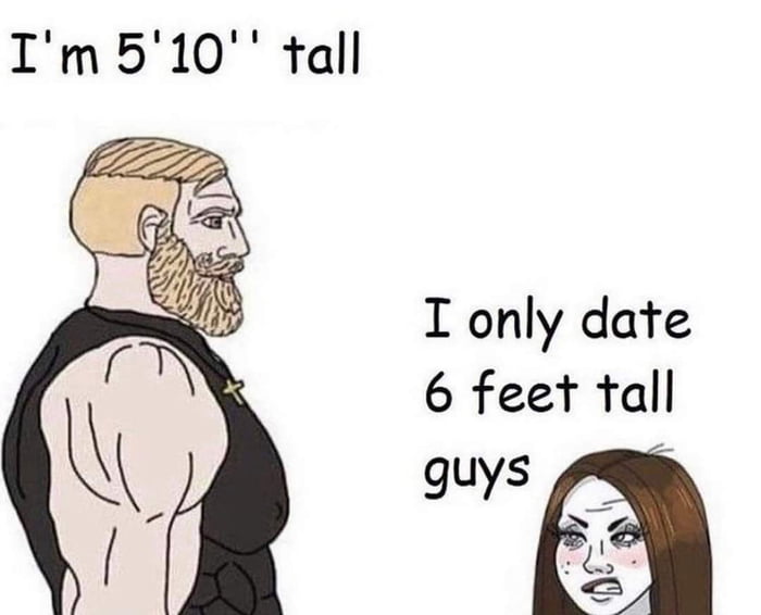 "And with 6 pack and making 6 figures" - 9GAG