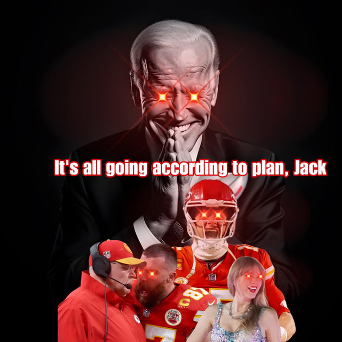 Stage 1 of the Psyop has been completed, Jack - 9GAG