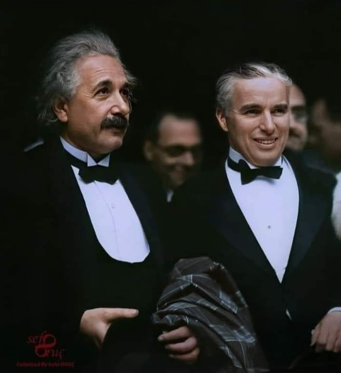 When Albert Einstein went to Hollywood in 1931 it's said that the only person he wanted to meet ...