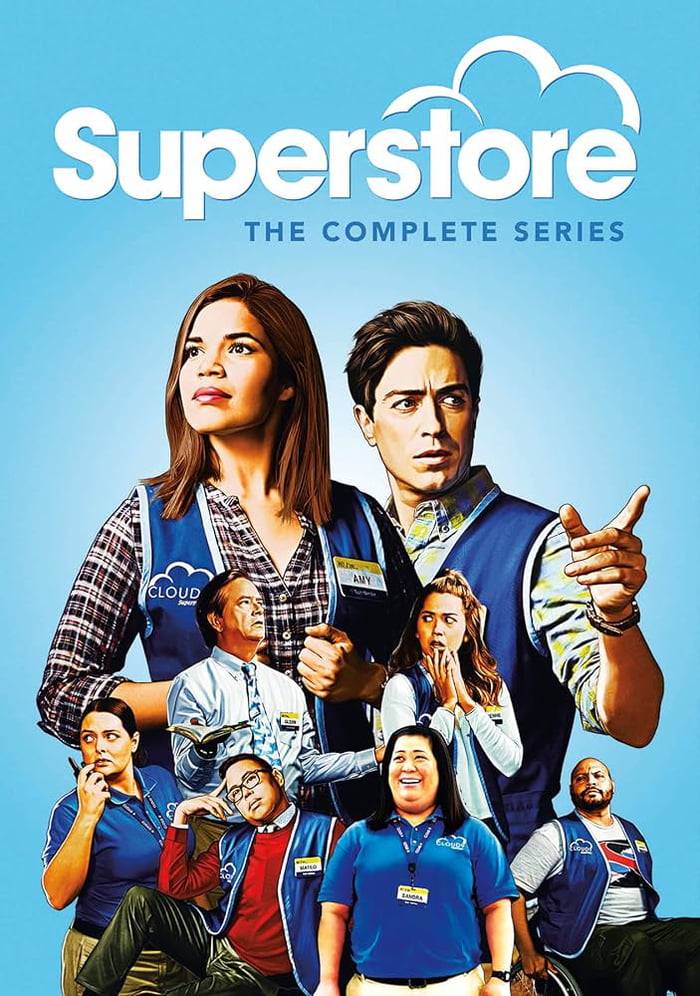 Superstore must be a show made for ugly Latina single moms - 9GAG