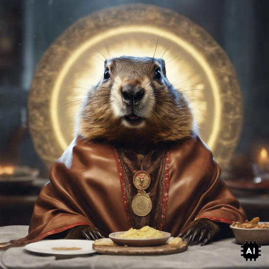 Happy Groundhog Day (i.e. Feast of Saint Chuck) - 9GAG