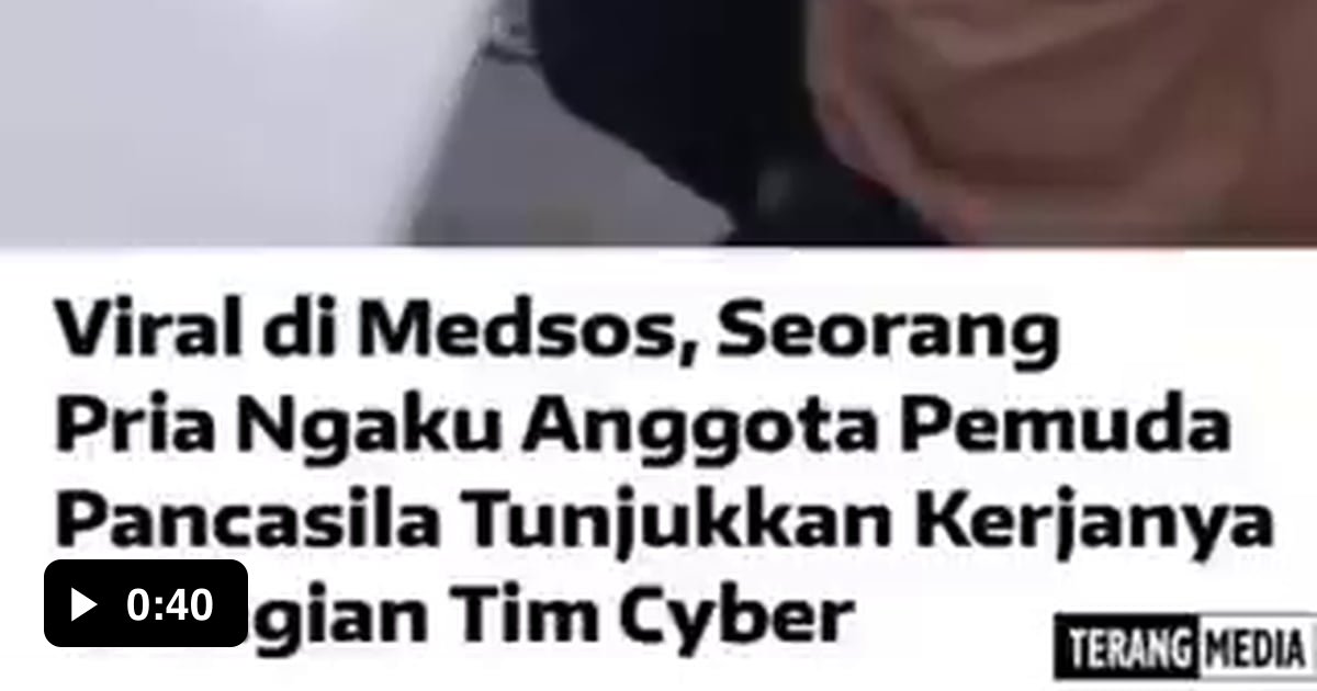 Unit cyber PP, lansung ngelink ke elite global - 9GAG