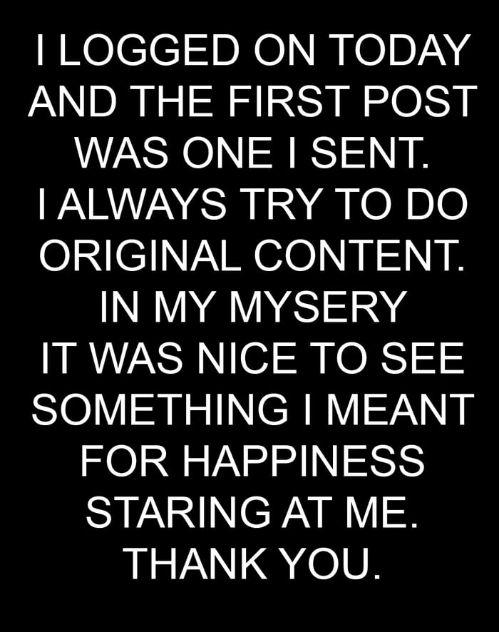 Thank You 9gag