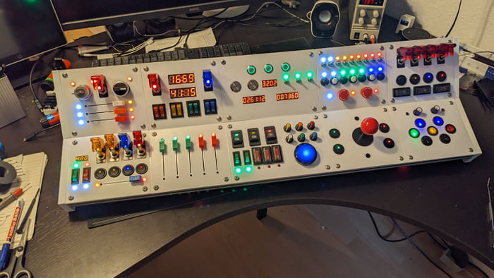 Build a Mission Control Board for my nephew - 9GAG