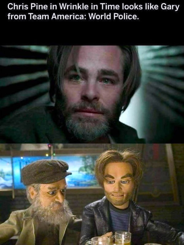 So, make a live action version of Team America! - 9GAG