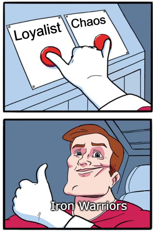 Iron Warriors- turning Istaan V from Team Deathmatch to Free for All ...