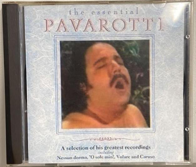 Luciano Pavarotti The Essential - 9GAG