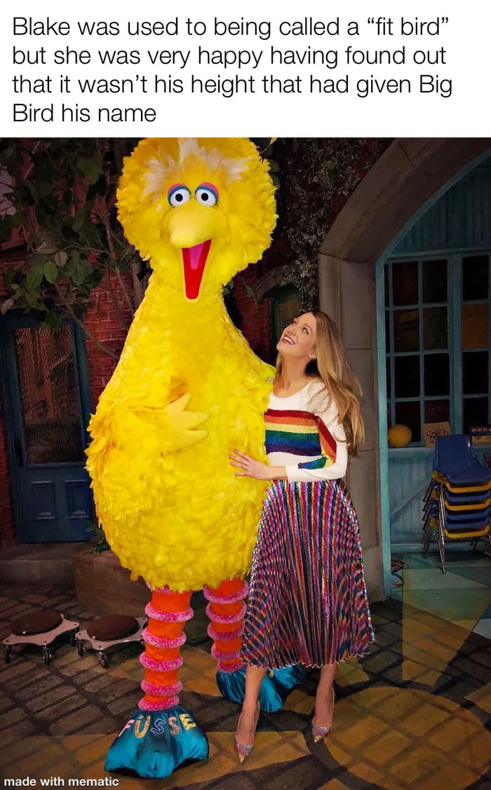 Big boy Big Bird - 9GAG