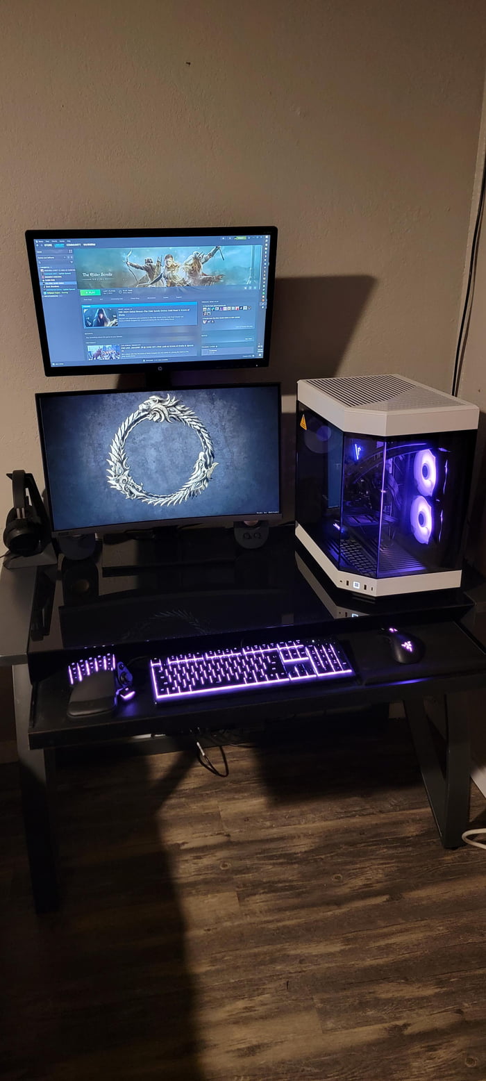 A simple setup - 9GAG