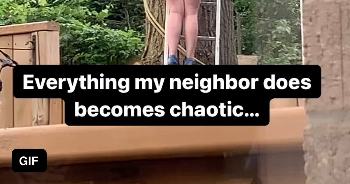 Abrupt CHAOS! - 9GAG