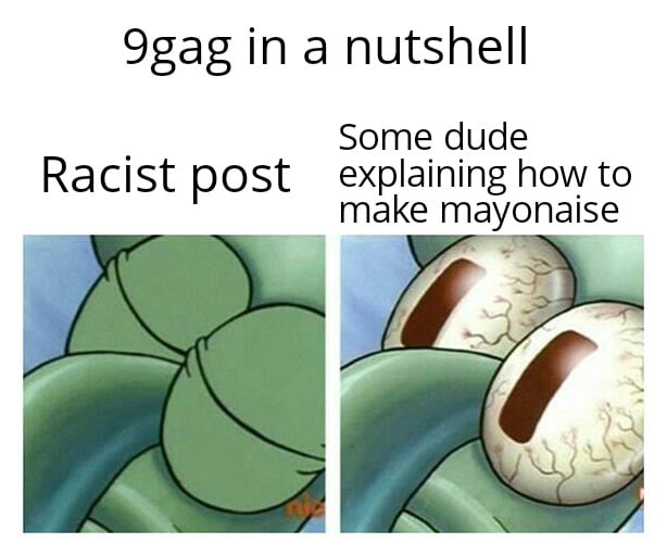 The most triggering post ever - 9GAG