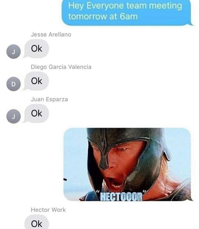 Gave hector hispanic attack - 9GAG