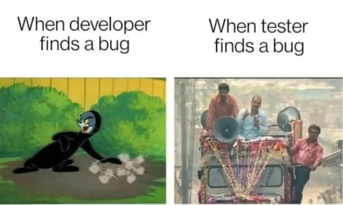 Agar agle 1 ghante mein bug fix nahi hua to standup mein developer se Randi ka naach karwaya ...