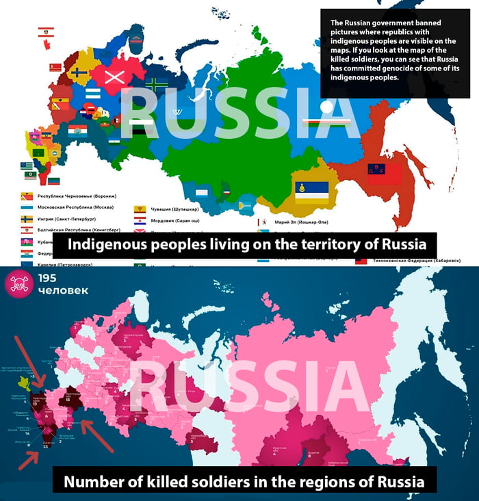 The Russian government banned pictures where republics with indigenous ...