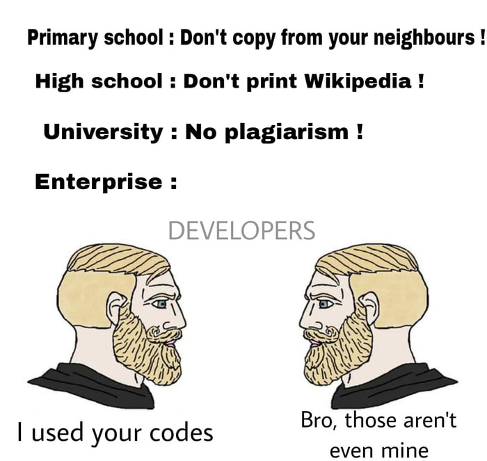 Copypasta 4 life - 9GAG