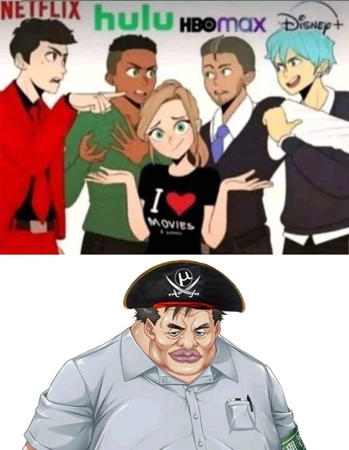 Too many streaming services. - 9GAG