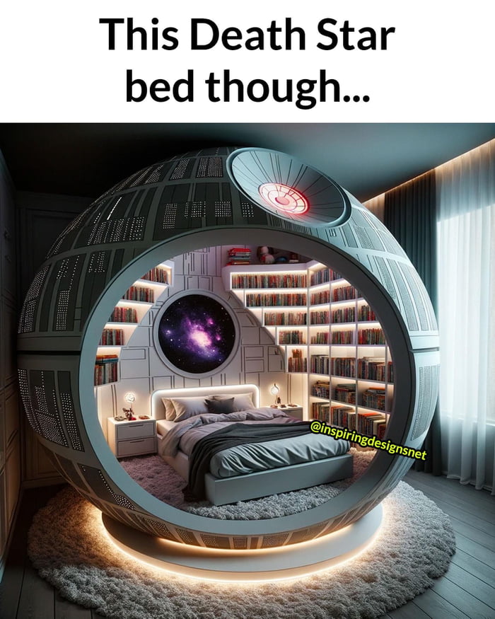That’s no Moon, that’s a nook! - 9GAG