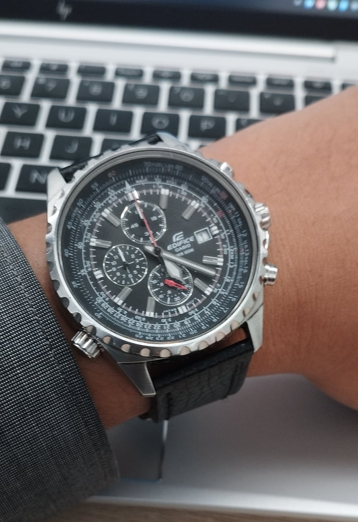 To the person who posted his casio, here's mine. Also, feel free to ...