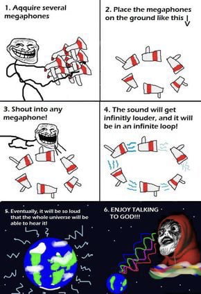 Rage Comics Troll Science