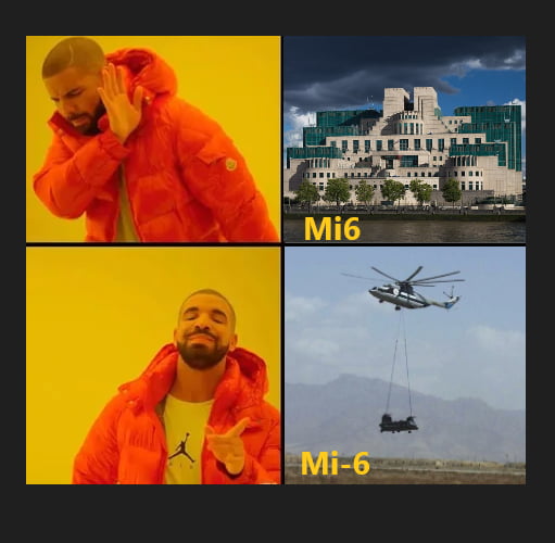 Mi-6 for life - 9GAG